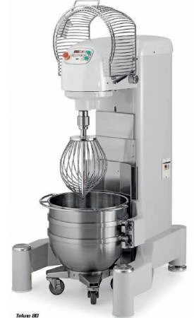 Industrial Pastry Mixer 100L Capacity – Heavy-Duty Mixer for Large ...