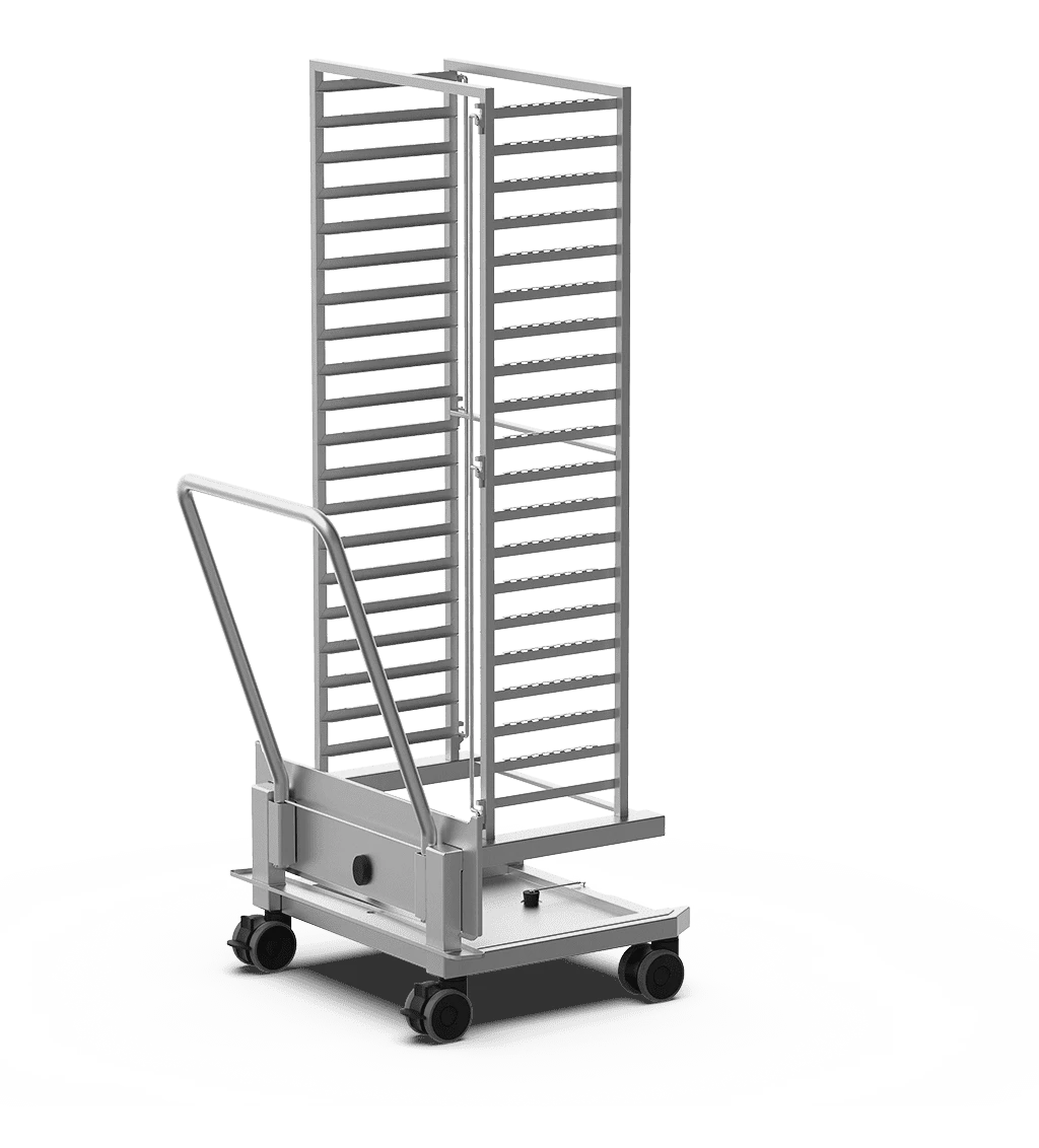 TR10S Bakery Tray Trolley