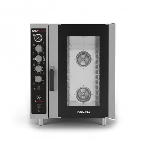 Turkish Gas Cooking Oven with Program Control – 20 Trays | Inox Class